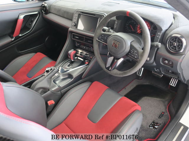 Used 2020 NISSAN NISSAN GT-R 3.8NISMO4WD/4BA-R35 for Sale BP011676 - BE ...