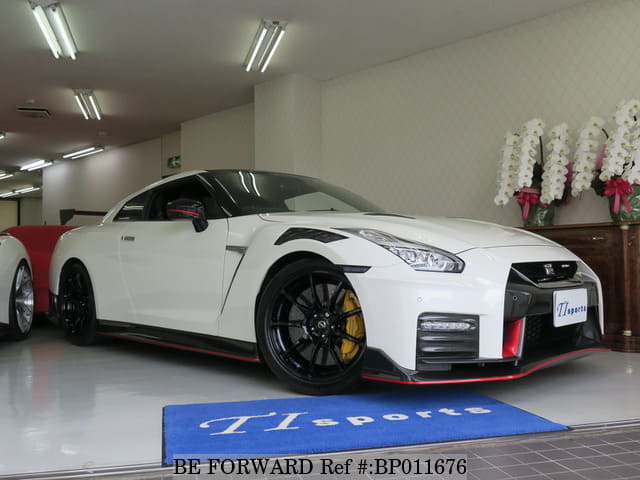 Used 2020 NISSAN NISSAN GT-R 3.8NISMO4WD/4BA-R35 for Sale BP011676 - BE ...
