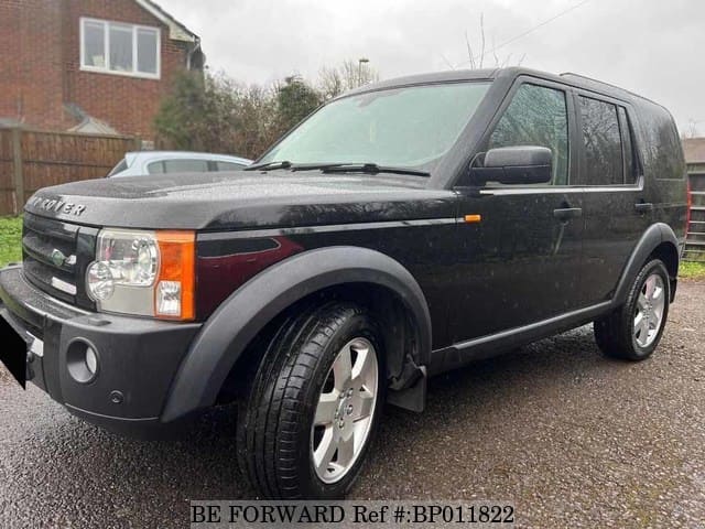 Used 2006 LAND ROVER DISCOVERY 3 AUTOMATIC DIESEL for Sale BP011822 ...