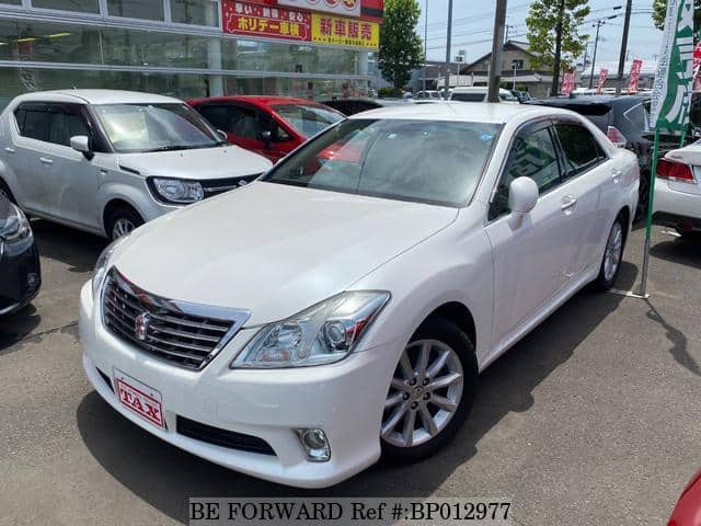 Used 2011 TOYOTA CROWN/GRS202 for Sale BP012977 - BE FORWARD