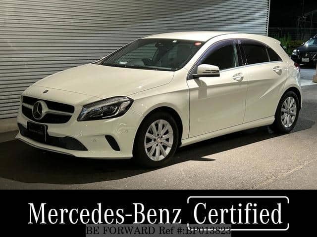 Used 2017 MERCEDES-BENZ A-CLASS/176042 for Sale BP013823 - BE FORWARD