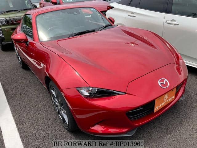 Used 2017 MAZDA ROADSTER/NDERC for Sale BP013960 - BE FORWARD