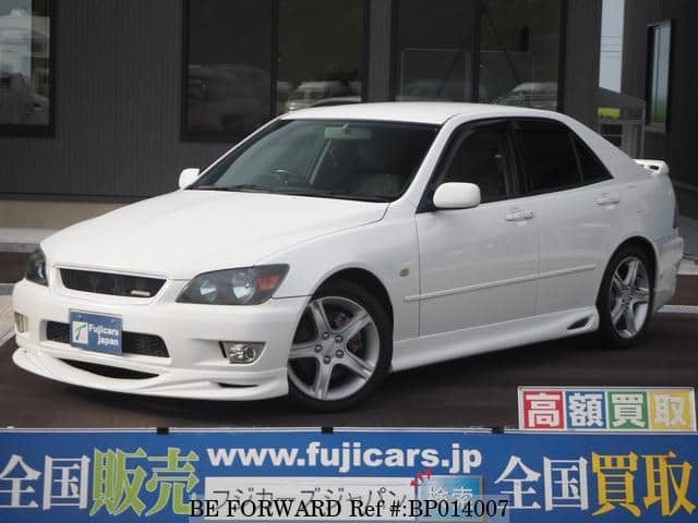 Used 1999 TOYOTA ALTEZZA/SXE10 for Sale BP014007 - BE FORWARD