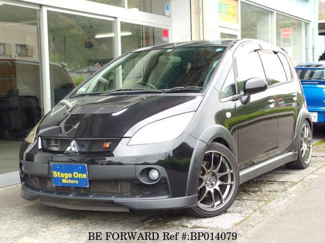 Used 2008 MITSUBISHI COLT/Z27AG for Sale BP014079 - BE FORWARD