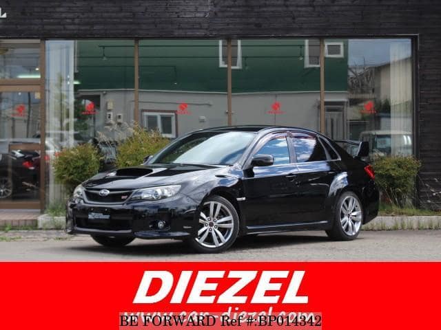 Used 2012 SUBARU IMPREZA/GVF for Sale BP014342 - BE FORWARD