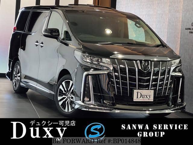 Used 2022 TOYOTA ALPHARD/AGH30W for Sale BP014848 - BE FORWARD