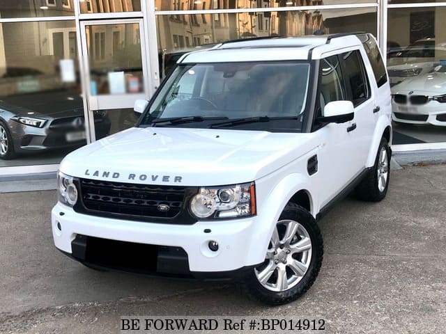 Used 2013 LAND ROVER DISCOVERY 4 AUTOMATIC DIESEL for Sale BP014912 ...