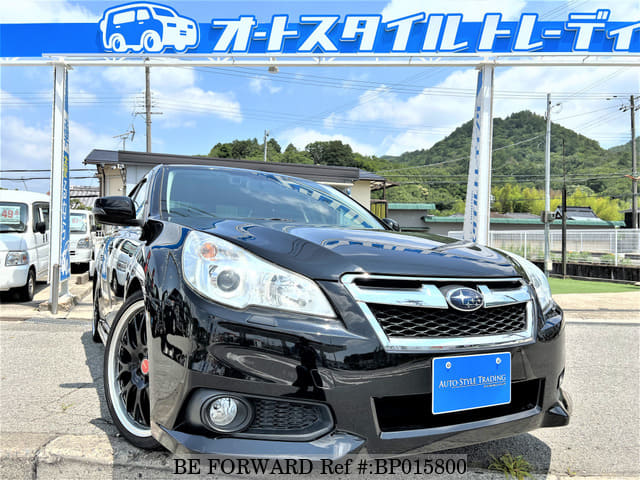Used 2012 SUBARU LEGACY B4 2.5i4WD/DBA-BMM for Sale BP015800 - BE FORWARD