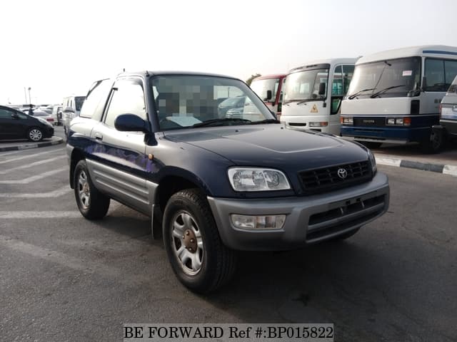 Used 1998 TOYOTA RAV4 for Sale BP015822 - BE FORWARD