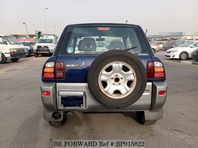 Used 1998 TOYOTA RAV4 for Sale BP015822 - BE FORWARD