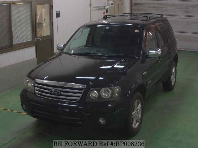 Used 2007 FORD ESCAPE/ABA-LFAL3F for Sale BP008236 - BE FORWARD