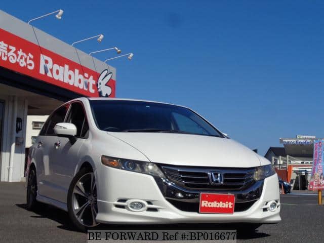Used 2013 HONDA ODYSSEY/RB3 for Sale BP016677 - BE FORWARD