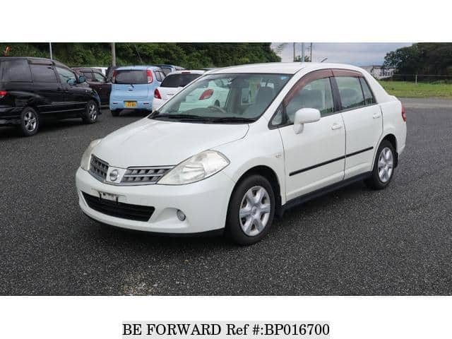 Used 2008 NISSAN TIIDA LATIO/SC11 for Sale BP016700 - BE FORWARD