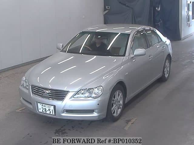 Used 2004 TOYOTA MARK X 300G PREMIUM/DBA-GRX121 for Sale BP010352 - BE ...