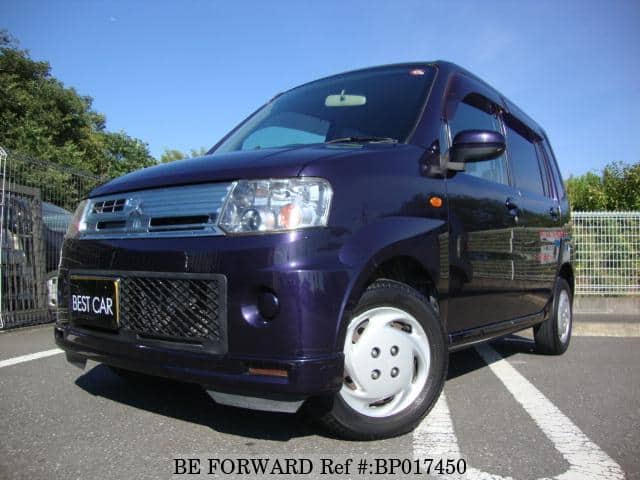 Used 2010 MITSUBISHI TOPPO/H82A for Sale BP017450 - BE FORWARD