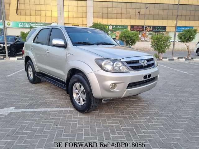 Used 2009 TOYOTA FORTUNER for Sale BP018085 - BE FORWARD