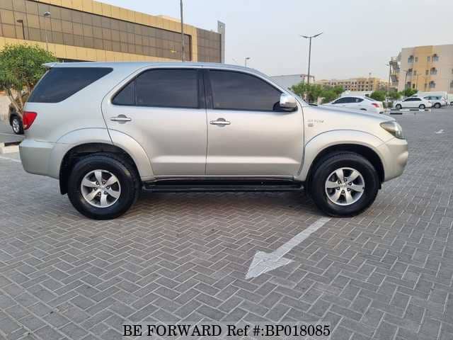 Used 2009 TOYOTA FORTUNER for Sale BP018085 - BE FORWARD