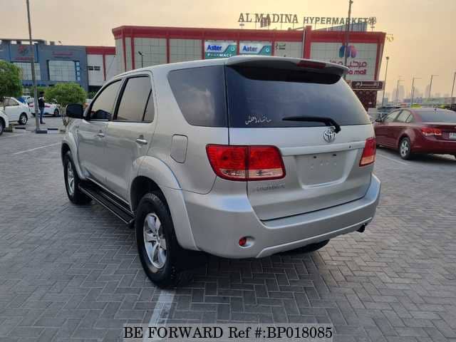 Used 2009 TOYOTA FORTUNER for Sale BP018085 - BE FORWARD