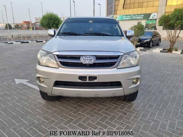 Used 2009 TOYOTA FORTUNER for Sale BP018085 - BE FORWARD