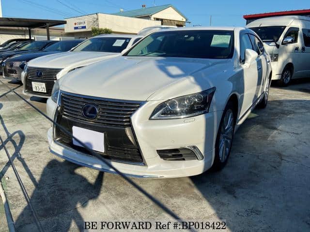 Used 2013 LEXUS LS/UVF46 for Sale BP018422 - BE FORWARD
