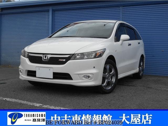 Used 2008 HONDA STREAM/RN7 for Sale BP024039 - BE FORWARD