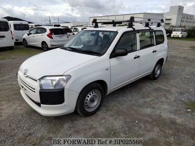 Used 2016 TOYOTA PROBOX/DBE-NSP160V for Sale BP025568 - BE FORWARD