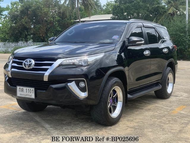 Used 2017 TOYOTA FORTUNER 2.8 for Sale BP025696 - BE FORWARD