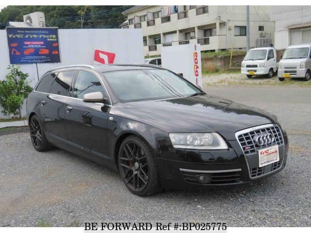 Used 2006 AUDI A6/4FBATA for Sale BP025775 - BE FORWARD