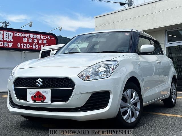 Used 2019 SUZUKI SWIFT/DBA-ZC83S for Sale BP029443 - BE FORWARD