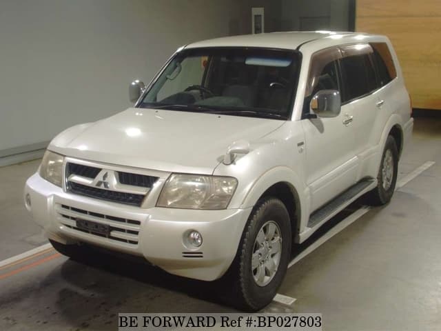 Used 2003 MITSUBISHI PAJERO LONG EXCEED 2/KH-V78W for Sale BP027803 ...