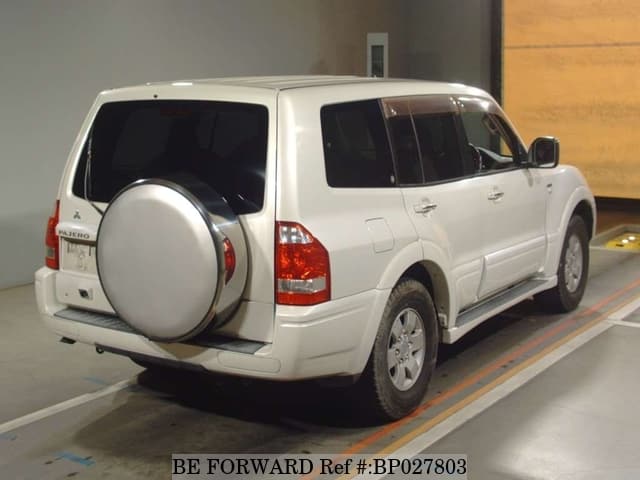 Used 2003 MITSUBISHI PAJERO LONG EXCEED 2/KH-V78W for Sale BP027803 ...