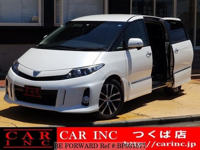 Used 2015 TOYOTA ESTIMA/ACR50W for Sale BP031577 - BE FORWARD