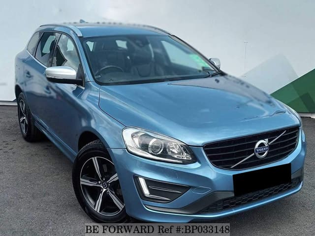 Used 2016 VOLVO XC60 Automatic Diesel for Sale BP033148 - BE FORWARD