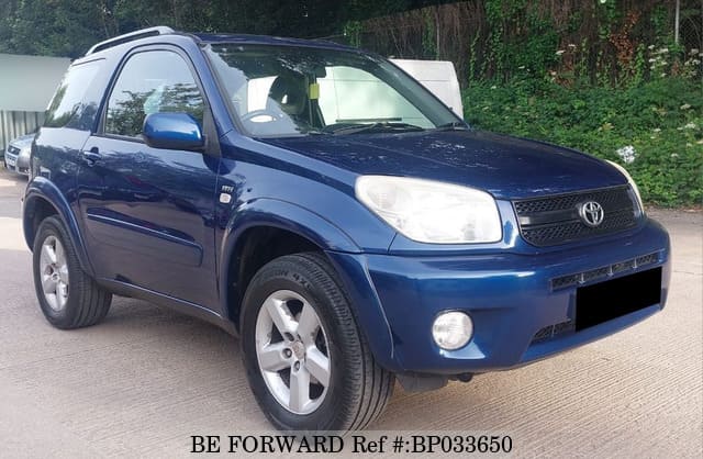 Used 2003 TOYOTA RAV4 Manual Petrol for Sale BP033650 - BE FORWARD