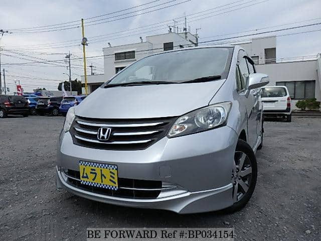 Used 2009 HONDA FREED/GB3 for Sale BP034154 - BE FORWARD