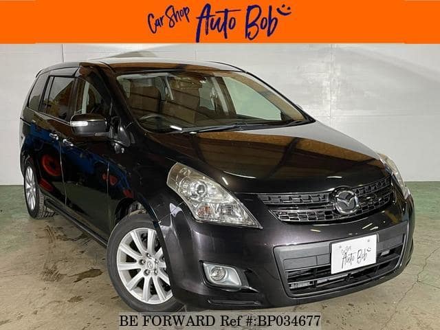 Used 2008 MAZDA MPV 2.323C4WD/DBA-LY3P for Sale BP034677 - BE FORWARD