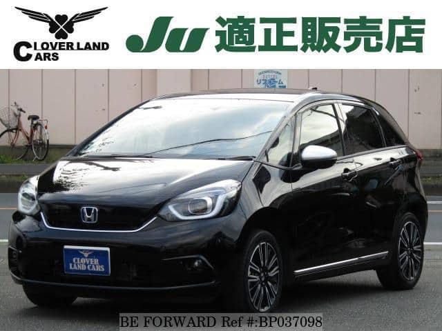 Used 2020 HONDA FIT 1.5eHEV/GR3 for Sale BP037098 - BE FORWARD
