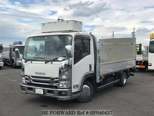 Used 2018 ISUZU ELF TRUCK/TRG-NPR85AR for Sale BP040437 - BE FORWARD