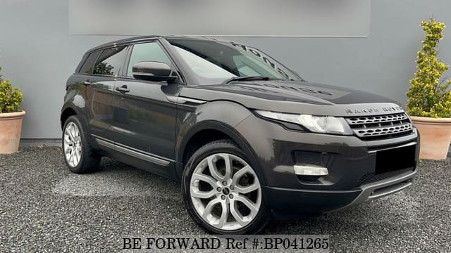 Used 2012 LAND ROVER RANGE ROVER EVOQUE Manual Diesel for Sale BP041265 ...