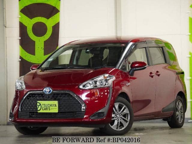 Used 2019 TOYOTA SIENTA/NHP170G for Sale BP042016 - BE FORWARD