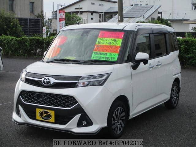Used 2018 TOYOTA TANK/M900A for Sale BP042312 - BE FORWARD