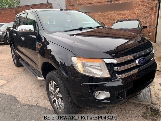 Used 2012 FORD RANGER MANUAL DIESEL for Sale BP043491 - BE FORWARD