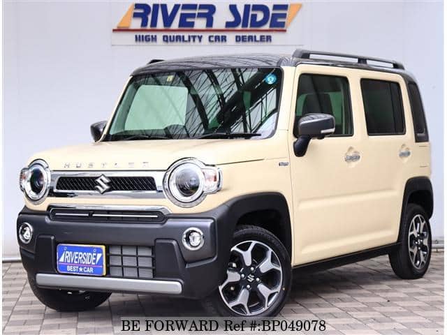 Used 2022 SUZUKI HUSTLER/MR92S for Sale BP049078 - BE FORWARD