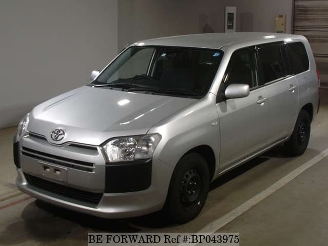 Used 2020 TOYOTA PROBOX VAN GL/DBE-NCP160V for Sale BP043975 - BE FORWARD