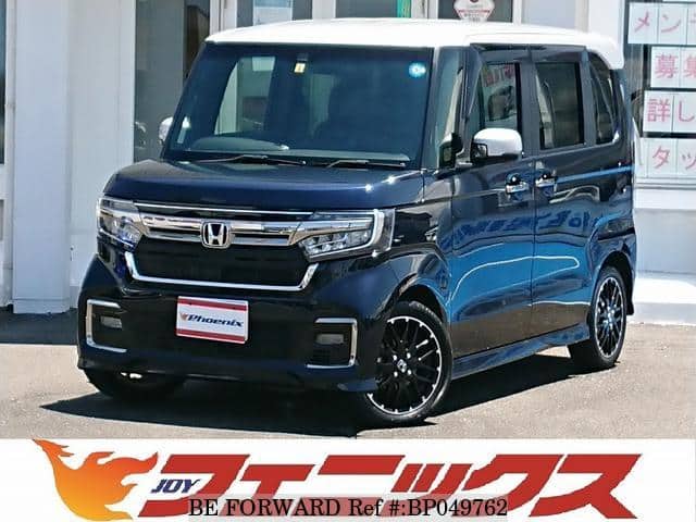 Used 2022 HONDA N BOX/JF3 for Sale BP049762 - BE FORWARD