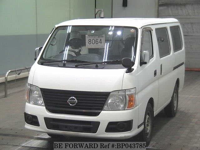Used 2012 NISSAN CARAVAN VAN DX/LDF-VWME25 for Sale BP043785 - BE FORWARD