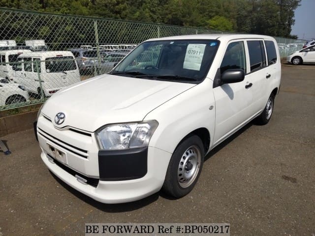 Used 2016 TOYOTA PROBOX/DBE-NCP160V for Sale BP050217 - BE FORWARD