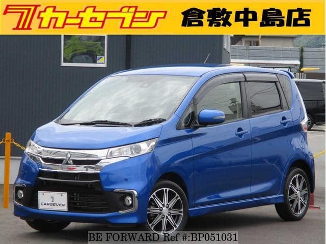 Used 2018 MITSUBISHI EK CUSTOM/B11W for Sale BP051031 - BE FORWARD