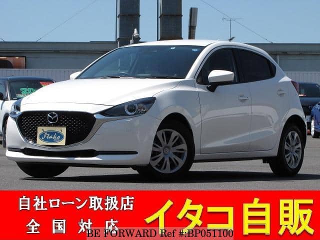 Used 2020 MAZDA MAZDA2/DJLFS for Sale BP051100 - BE FORWARD