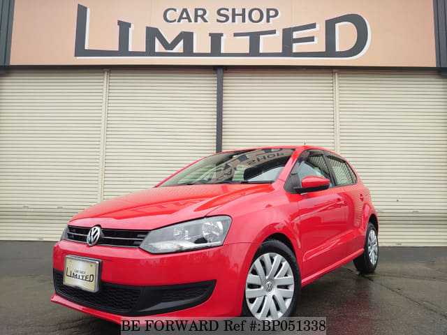 Used 2012 VOLKSWAGEN POLO TSI/DBA-6RCBZ for Sale BP051338 - BE FORWARD